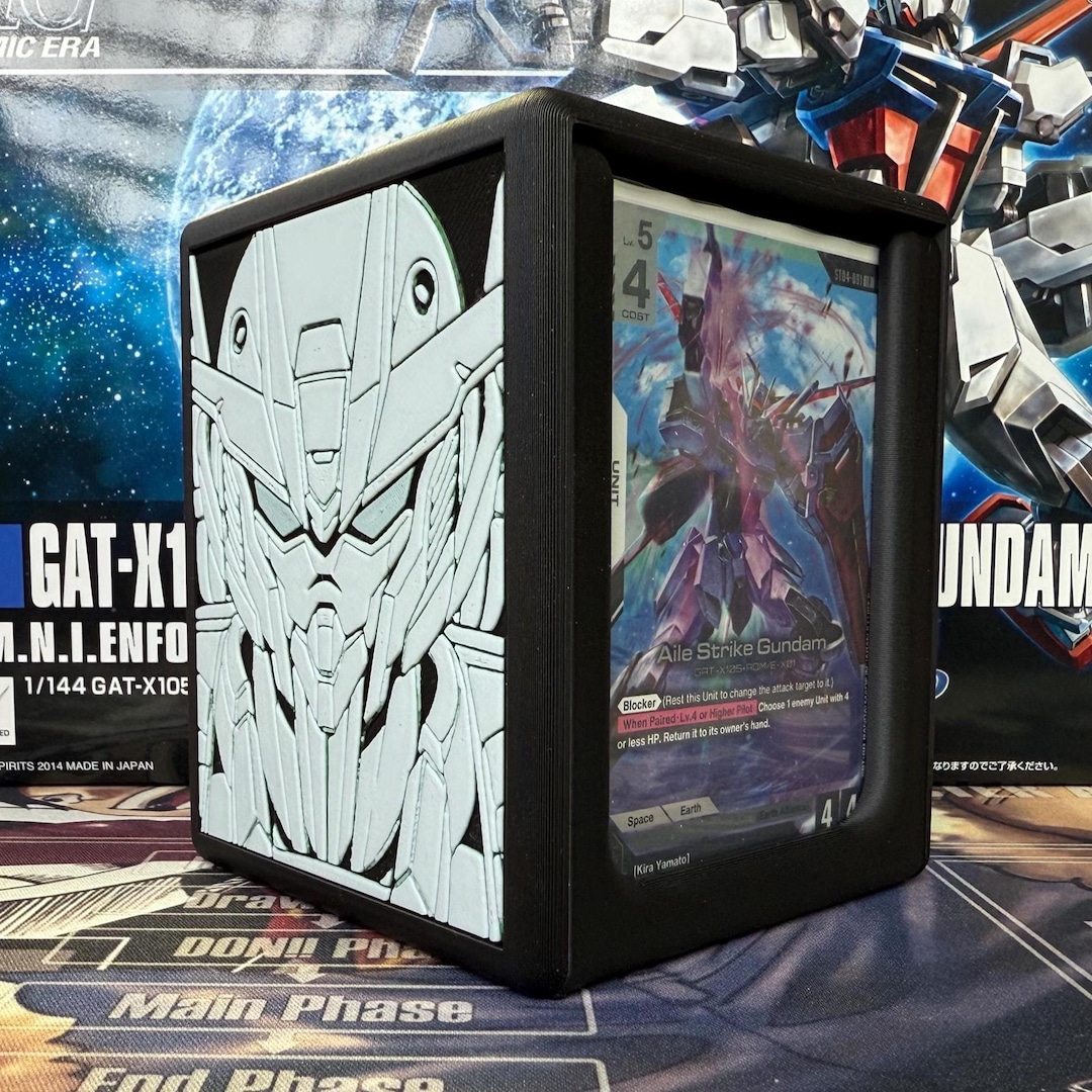 GCG Aerial/suletta Mercury Themed Double Windowed Hinged Deck Box With ...