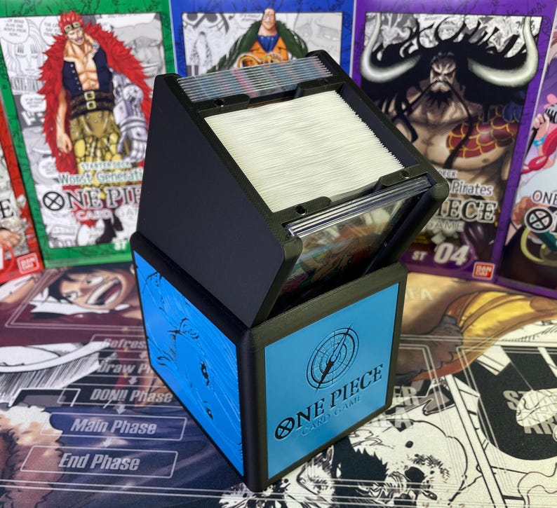 OPTCG DOUBLE WINDOWED Nami Themed Deck Box!!! - Etsy