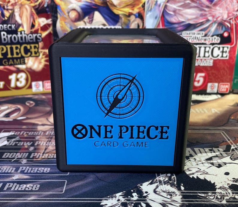 OPTCG DOUBLE WINDOWED God Usopp Themed Deck Box!!! - Etsy