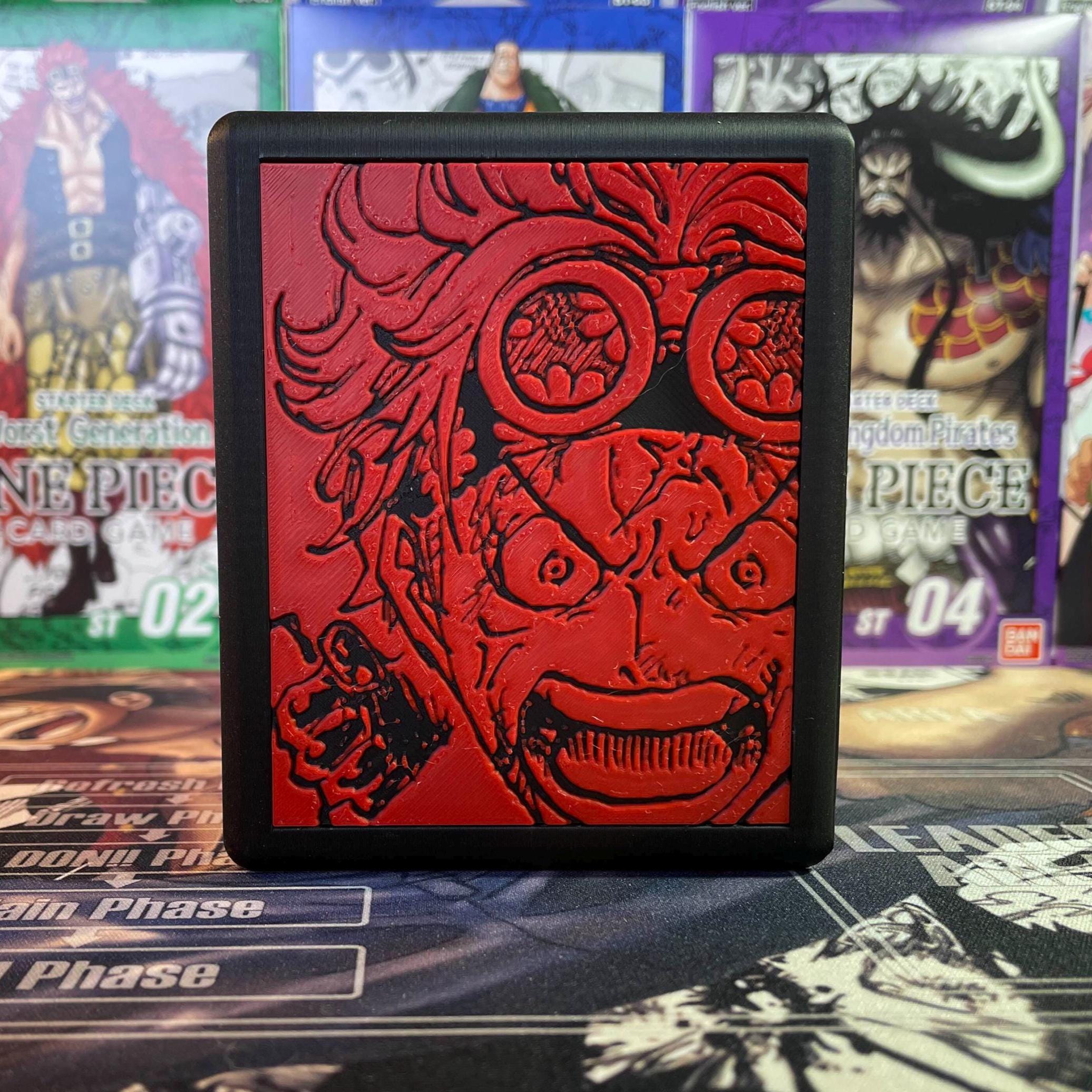 OPTCG DOUBLE WINDOWED Koby Themed Deck Box!!! - Etsy