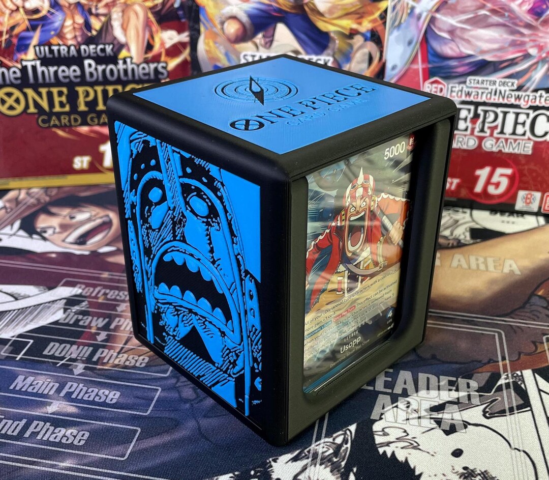 OPTCG DOUBLE WINDOWED God Usopp Themed Deck Box!!! - Etsy