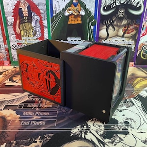 OPTCG DOUBLE WINDOWED Koby Themed Deck Box!!! - Etsy