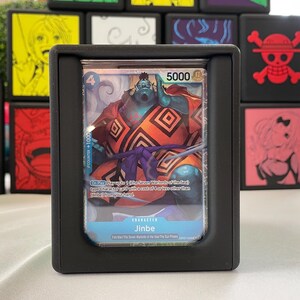 OPTCG DOUBLE WINDOWED Jinbe Themed Deck Box!!! - Etsy