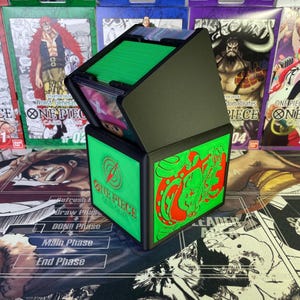 OPTCG DOUBLE WINDOWED Chopper Themed Deck Box!!! - Etsy