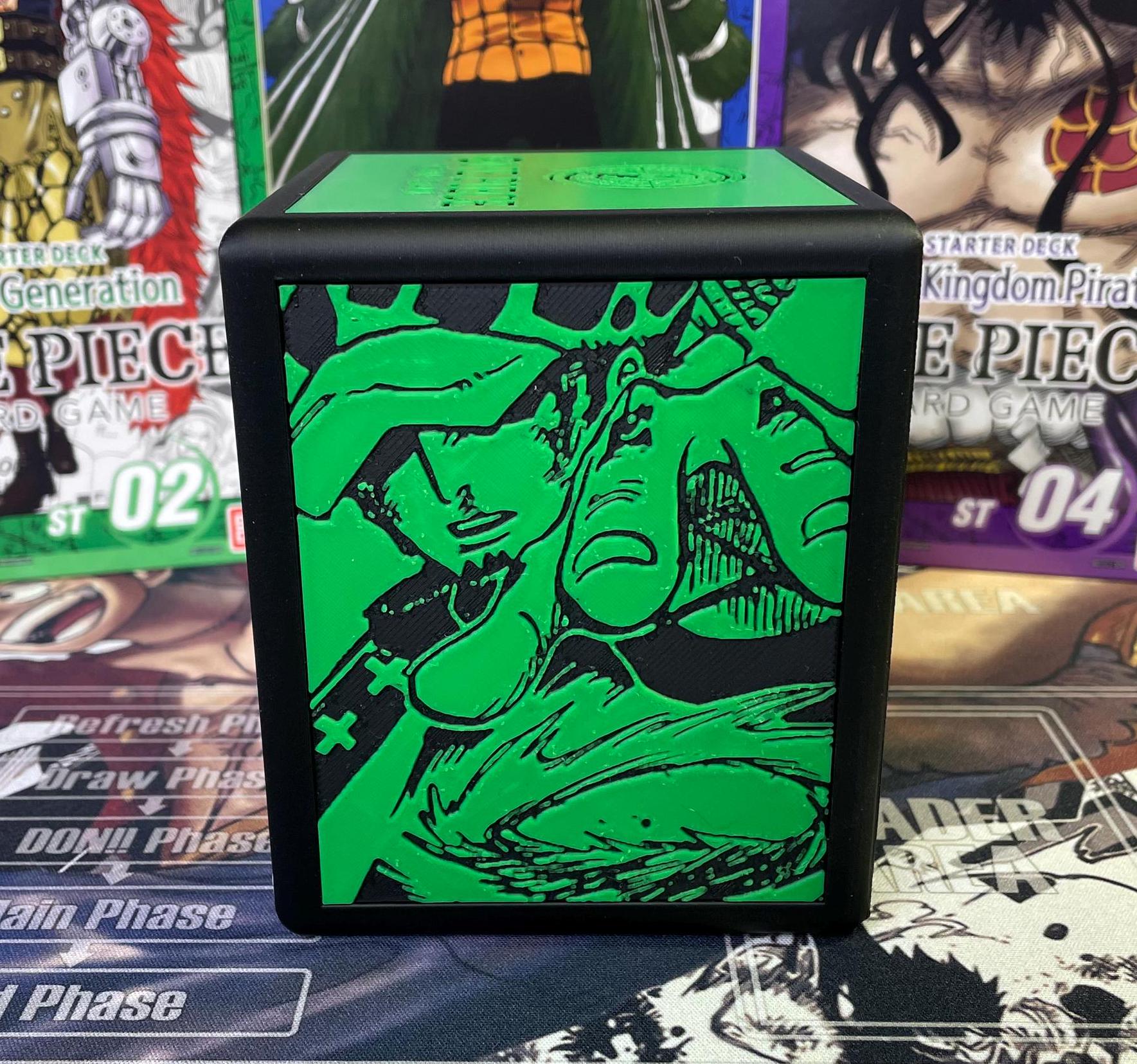 OPTCG DOUBLE WINDOWED Trafalgar Law Themed Deck Box!!! - Etsy