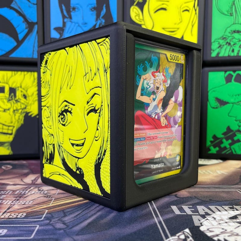 One Piece Yamato Playmat - Etsy