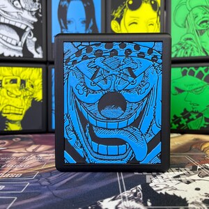 OPTCG DOUBLE WINDOWED Buggy Themed Deck Box!!! - Etsy