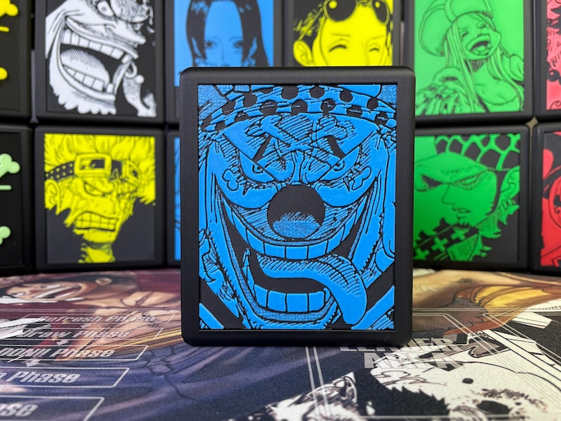 OPTCG DOUBLE WINDOWED Buggy Themed Deck Box!!! - Etsy