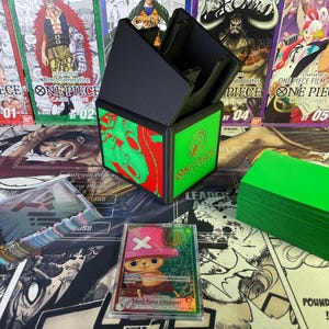 OPTCG DOUBLE WINDOWED Chopper Themed Deck Box!!! - Etsy