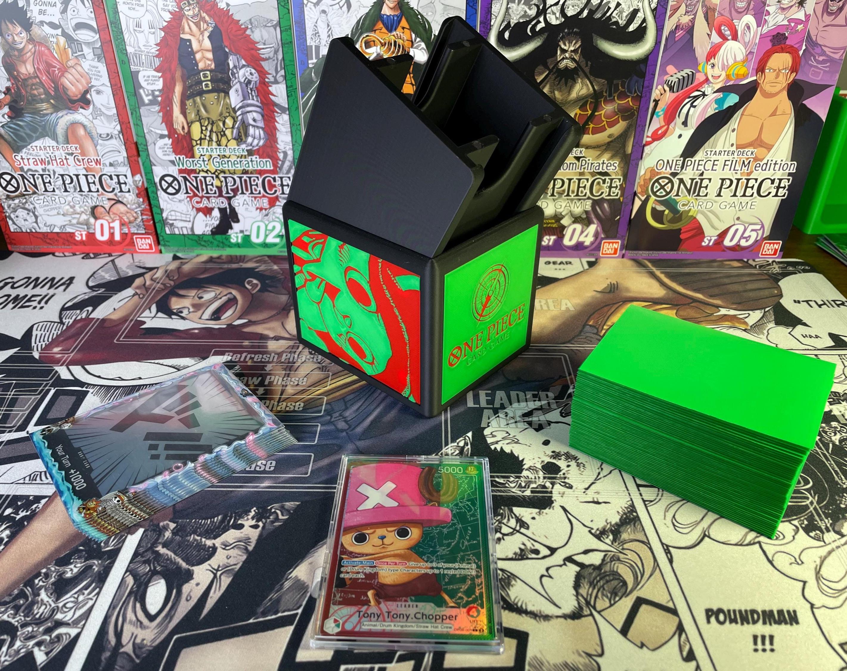 OPTCG DOUBLE WINDOWED Chopper Themed Deck Box!!! - Etsy