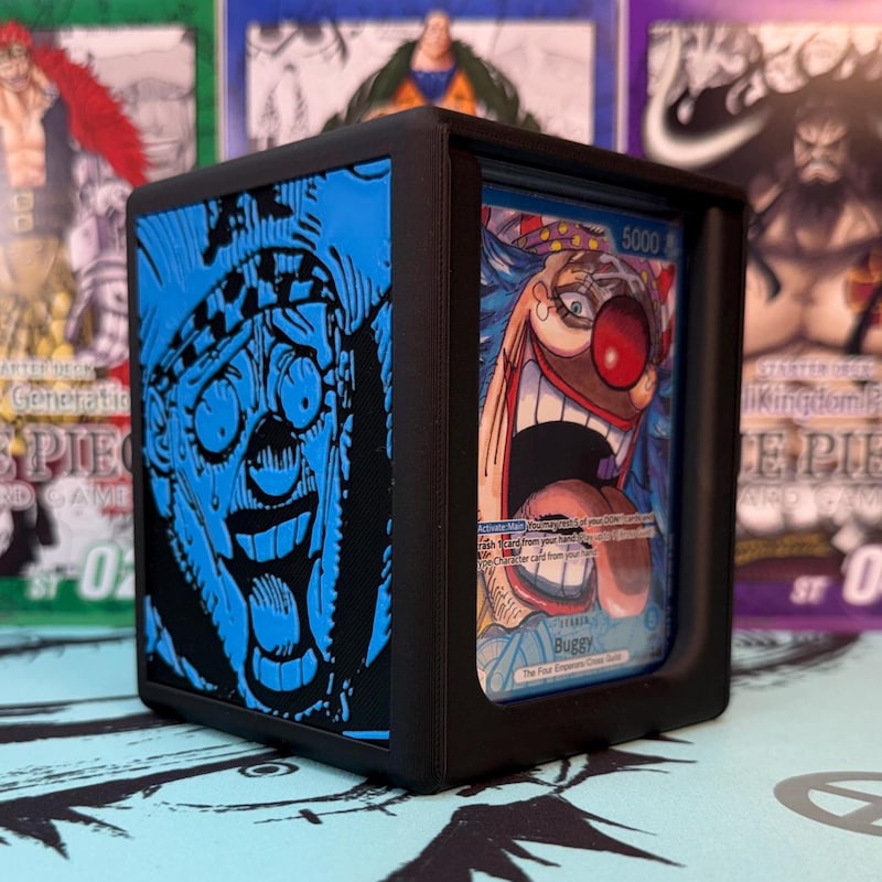 One Piece Card Box Buggy - Etsy