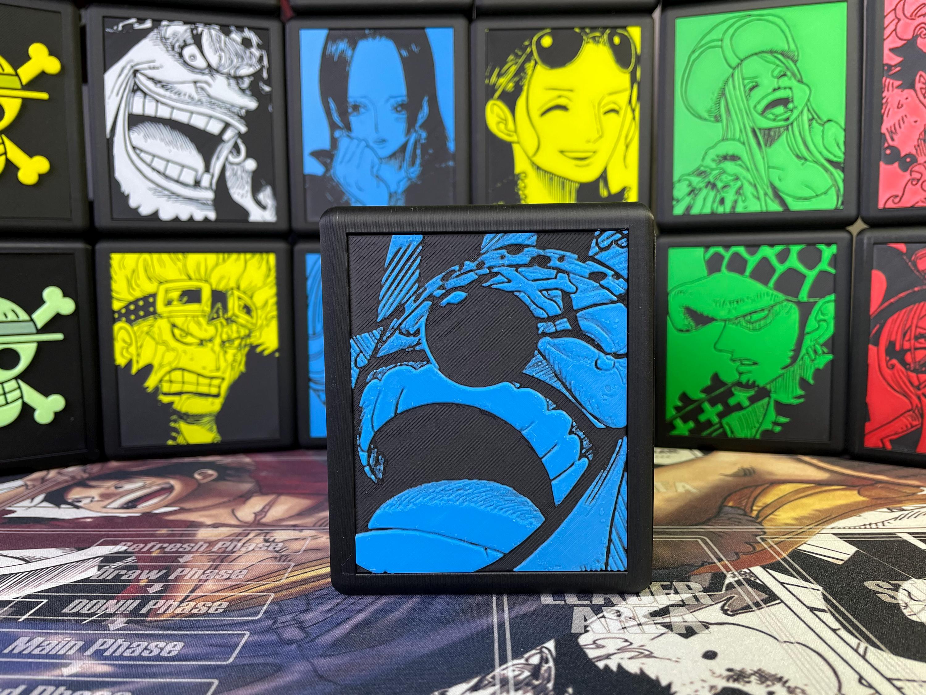 OPTCG DOUBLE WINDOWED Buggy Themed Deck Box!!! - Etsy