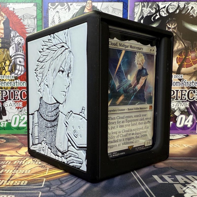 Mtg Aerith Deck Box - Etsy