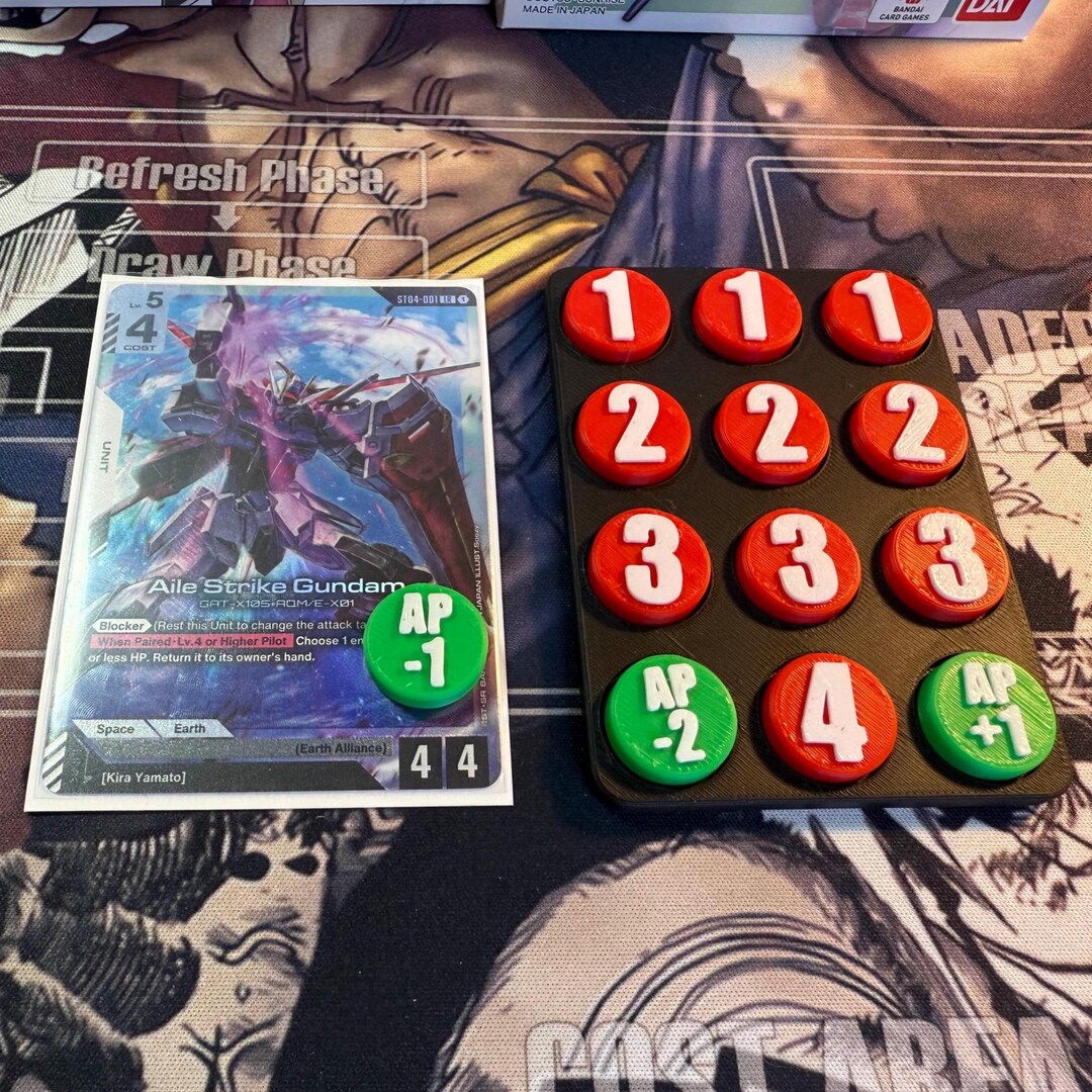 GCG Magnetic Counters!!! - Etsy