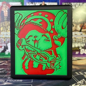 OPTCG DOUBLE WINDOWED Chopper Themed Deck Box!!! - Etsy