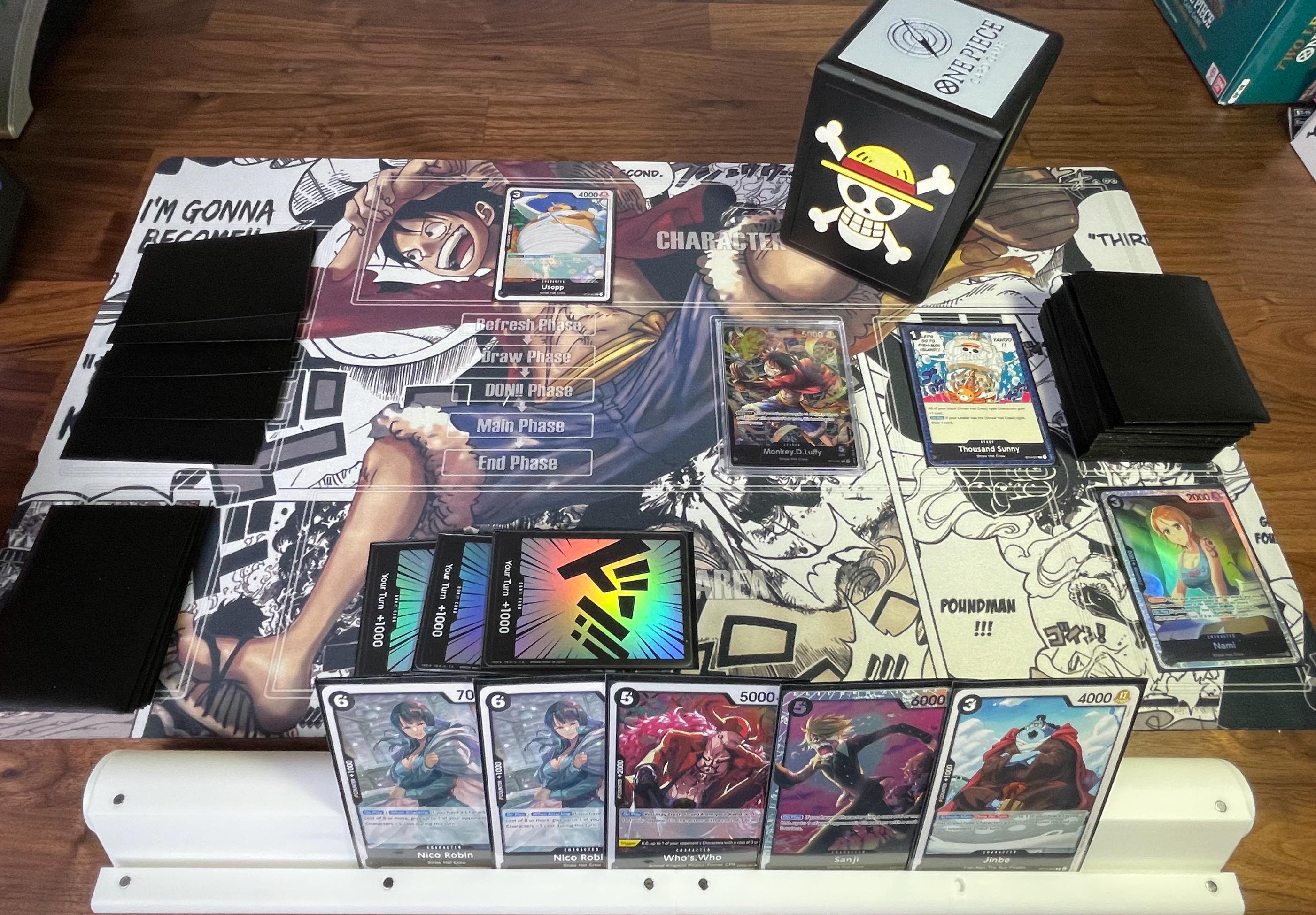 OPTCG DOUBLE WINDOWED Hinged Display Deck Box!!! - Etsy