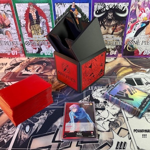 OPTCG DOUBLE WINDOWED Koby Themed Deck Box!!! - Etsy