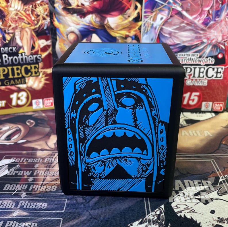 OPTCG DOUBLE WINDOWED God Usopp Themed Deck Box!!! - Etsy
