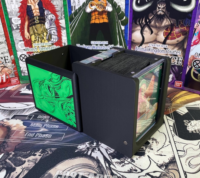 OPTCG DOUBLE WINDOWED Jewelry Bonney Themed Deck Box!!! - Etsy