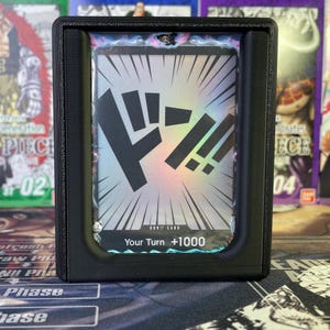 OPTCG DOUBLE WINDOWED Chopper Themed Deck Box!!! - Etsy