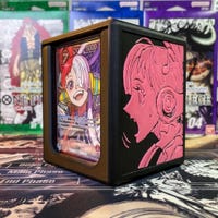 OPTCG DOUBLE WINDOWED Buggy Themed Deck Box!!! - Etsy