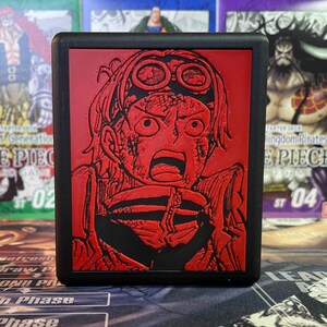 OPTCG DOUBLE WINDOWED Koby Themed Deck Box!!! - Etsy