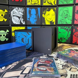 OPTCG DOUBLE WINDOWED Buggy Themed Deck Box!!! - Etsy