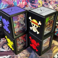 OPTCG DOUBLE WINDOWED Buggy Themed Deck Box!!! - Etsy