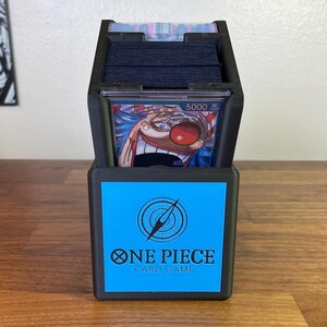 OPTCG DOUBLE WINDOWED Buggy Themed Deck Box!!! - Etsy