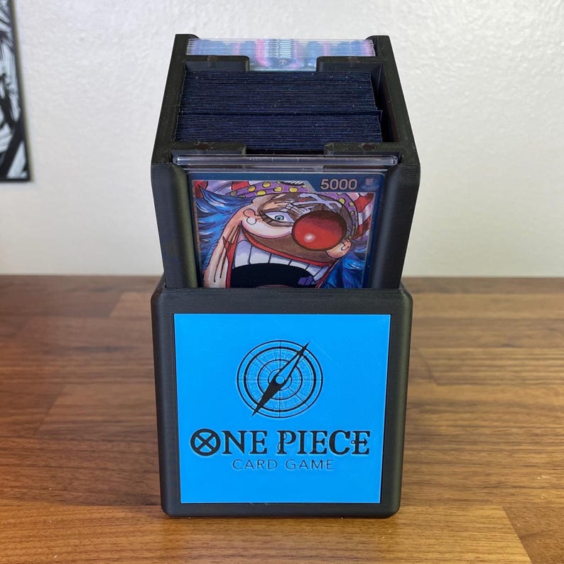 OPTCG DOUBLE WINDOWED Buggy Themed Deck Box!!! - Etsy