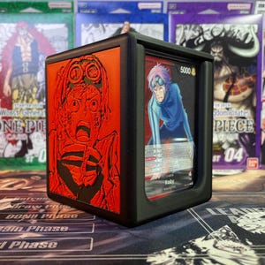 OPTCG DOUBLE WINDOWED Koby Themed Deck Box!!! - Etsy
