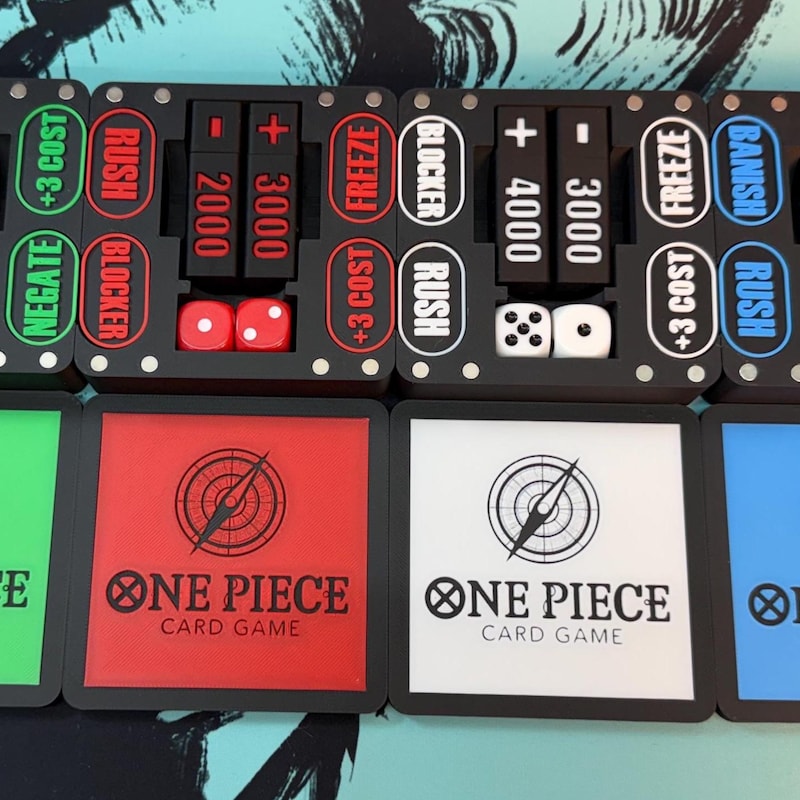 Game Counter Organizer Box - Etsy UK