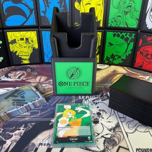 OPTCG DOUBLE WINDOWED Carrot Themed Deck Box!!! - Etsy