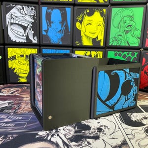 OPTCG DOUBLE WINDOWED Buggy Themed Deck Box!!! - Etsy