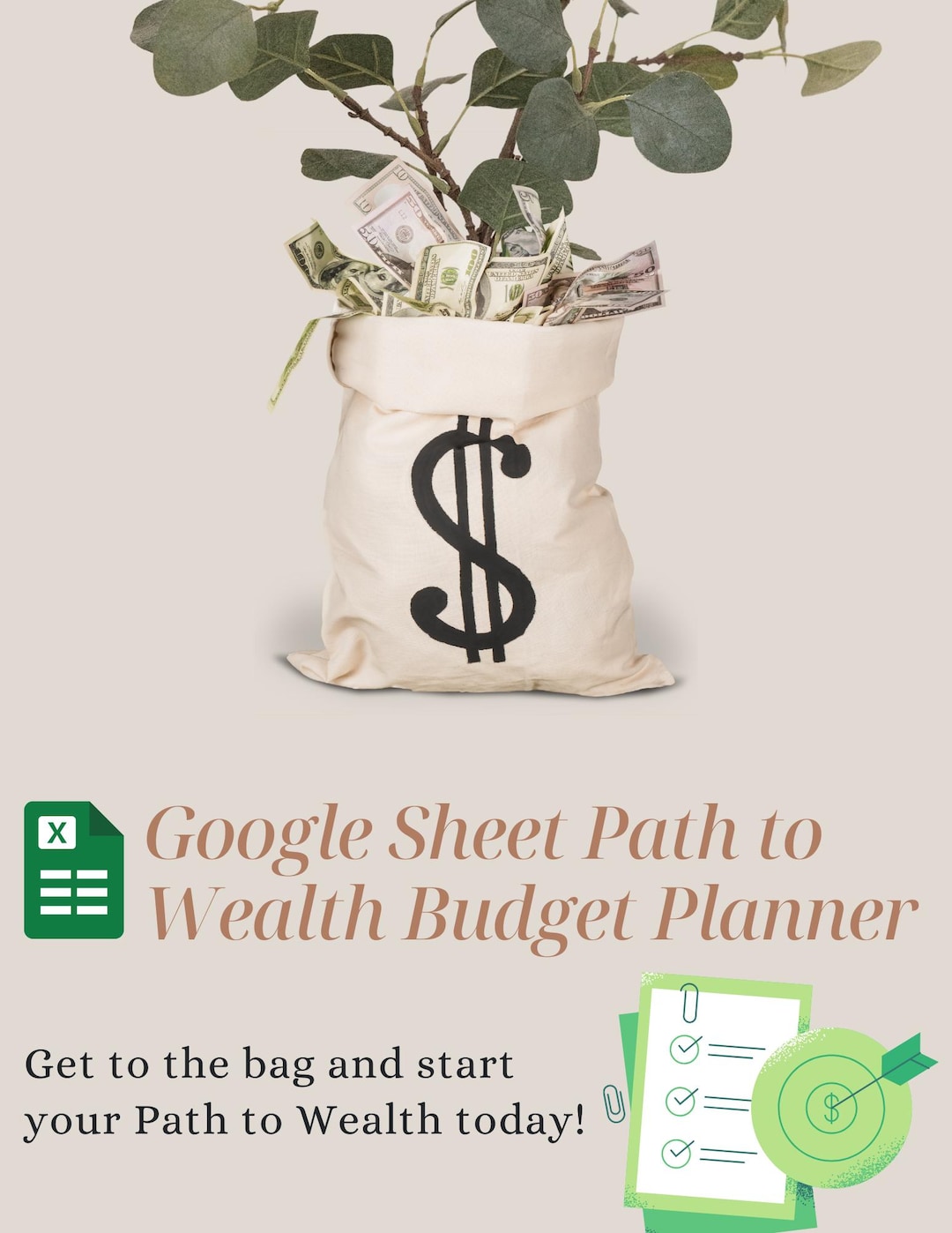 Budget Planner – Path to Wealth, Track Expenses, Save Money & Grow ...