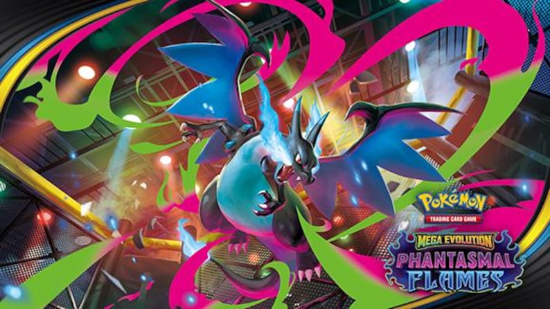 Pokemon Phantasmal Flames - Master Set Checklist - Etsy