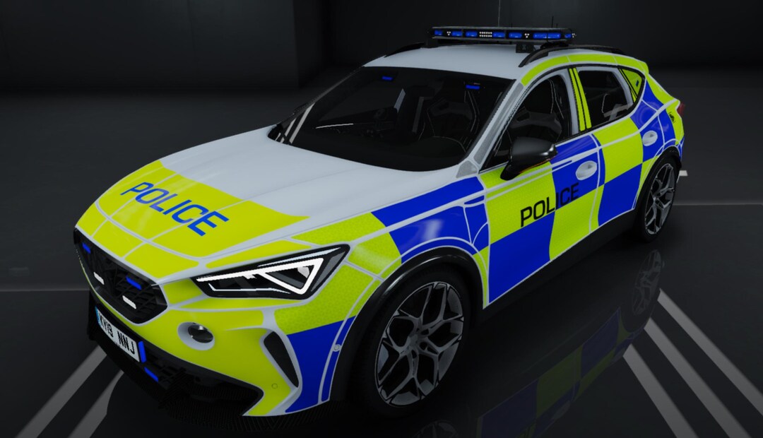 Fivem Police Capra Traffic Vehicle UK ELS - Etsy