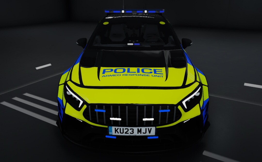 Fivem V65 Police ARV Vehicle UK Els - Etsy