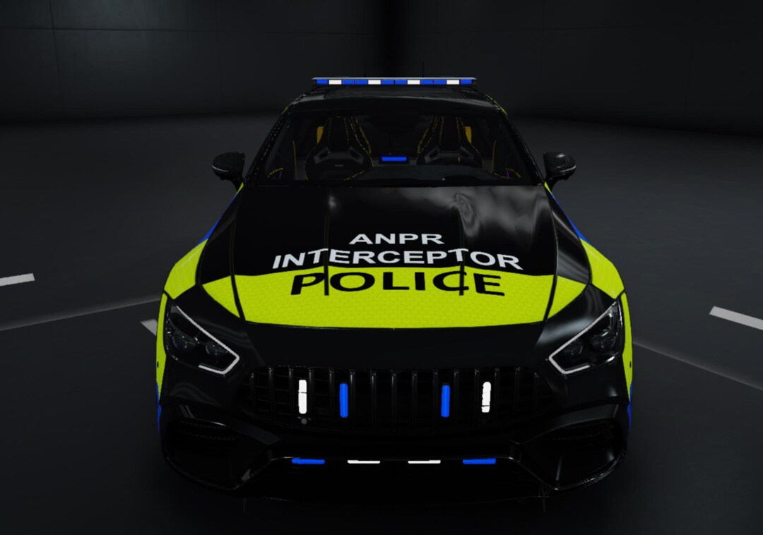 Fivem Police N63 Interceptor Vehicle UK NON ELS - Etsy