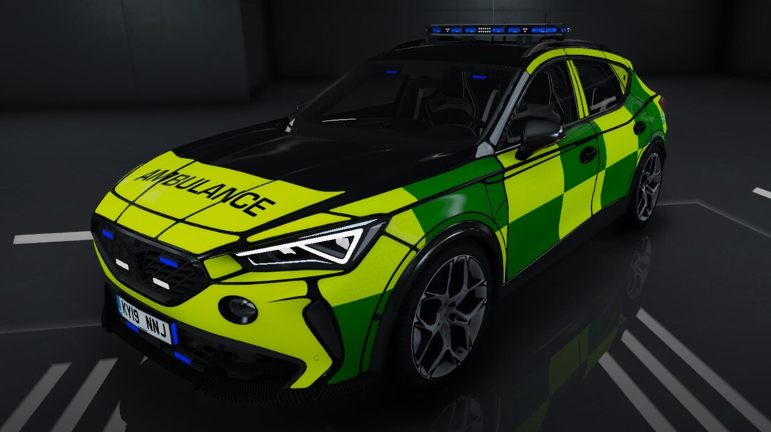 Fivem Ambulance Capra Vehicle UK ELS - Etsy