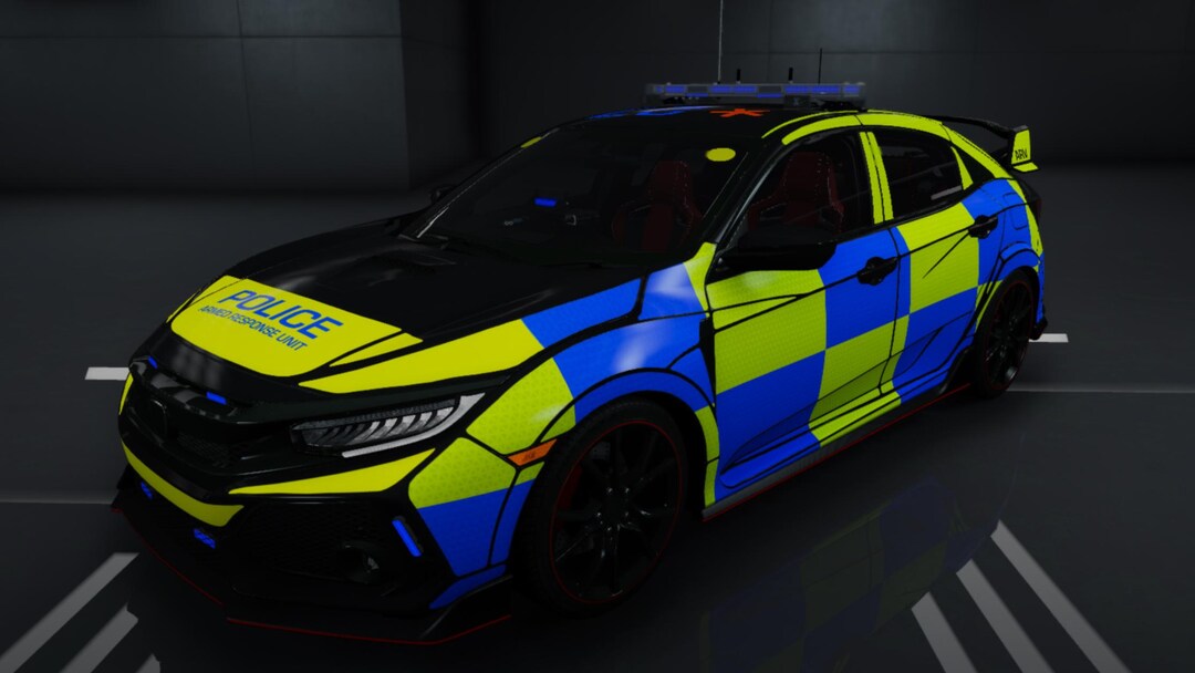 Fivem Police Type R Armed Response Vehicle UK NON ELS - Etsy