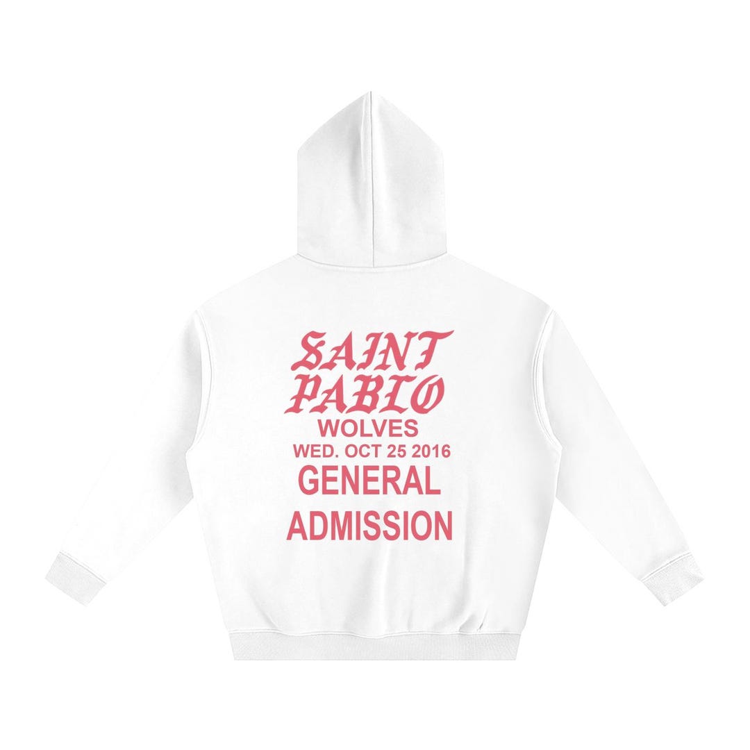 Kanye West Saint Pablo Wolves Merch From Saint Pablo Tour - Etsy