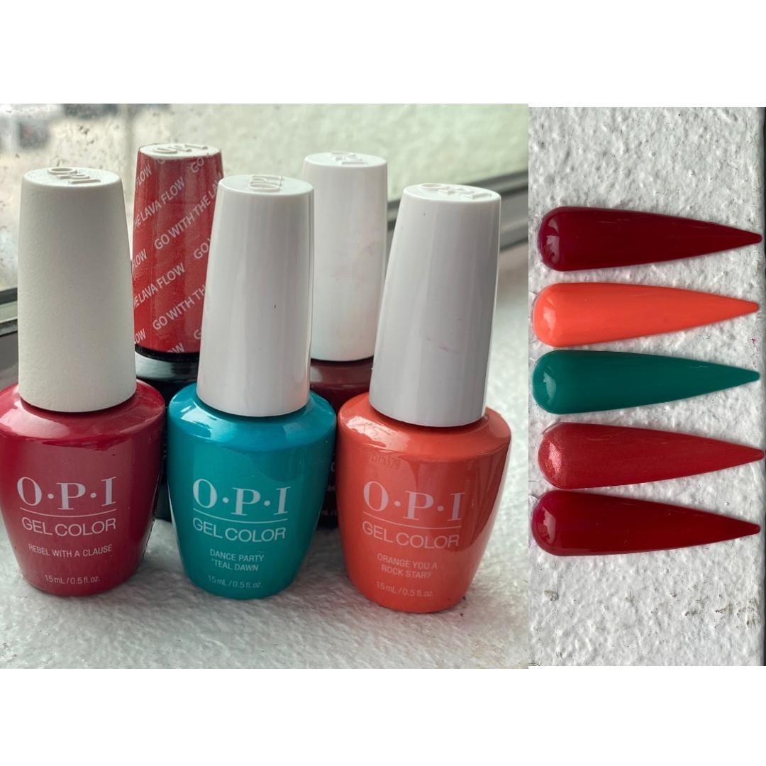 RARE Discontinued OPI Gelcolors NEON Collection - Etsy