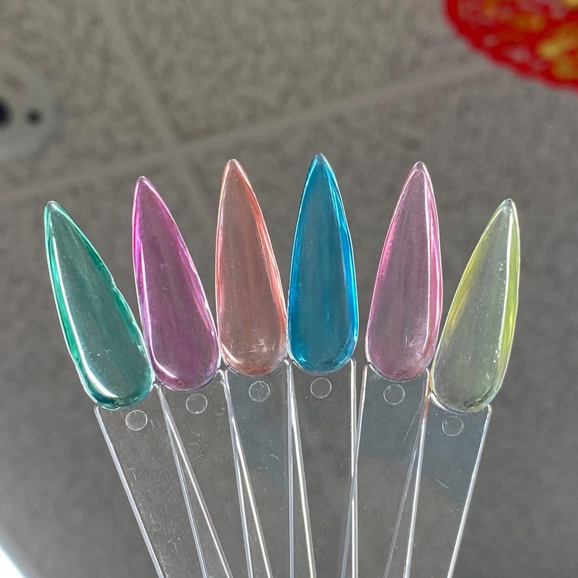 Jelly Gel SET Brighter Colors 0.5oz - Etsy