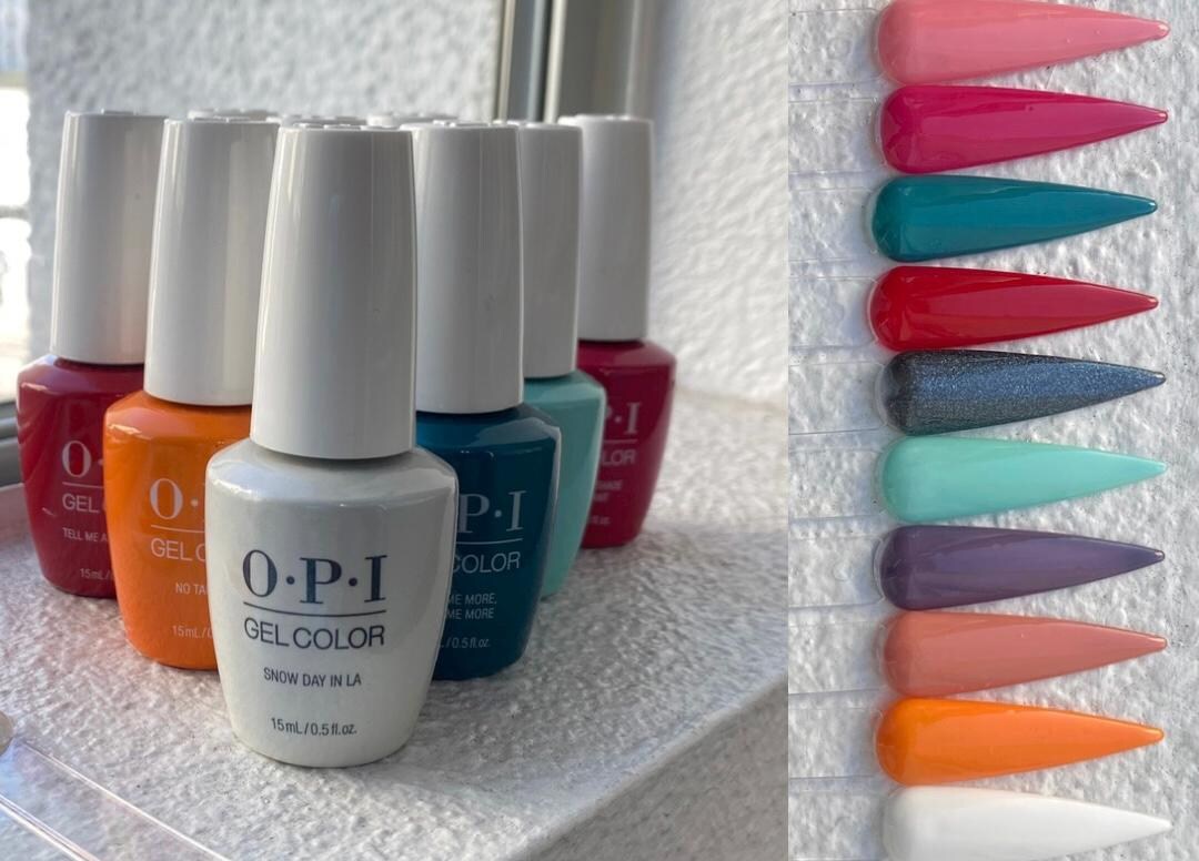 RARE Discontinued OPI Gelcolors Grease Collection - Etsy