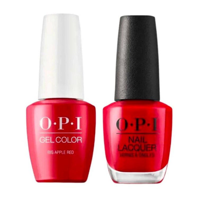 OPI Big Apple Red Gel Polish Duo - Etsy