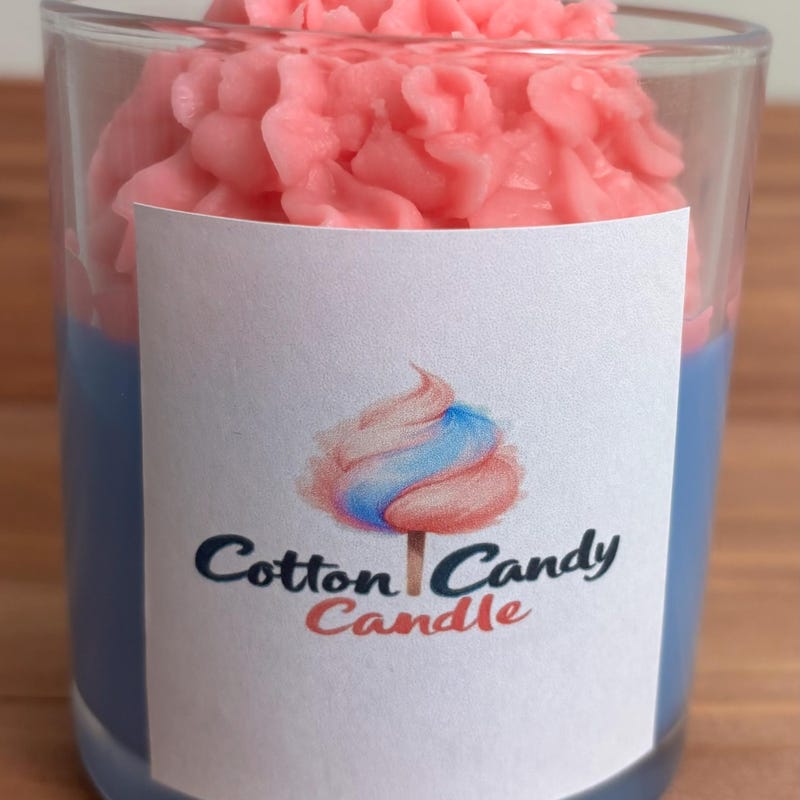 Candy Candles - Etsy