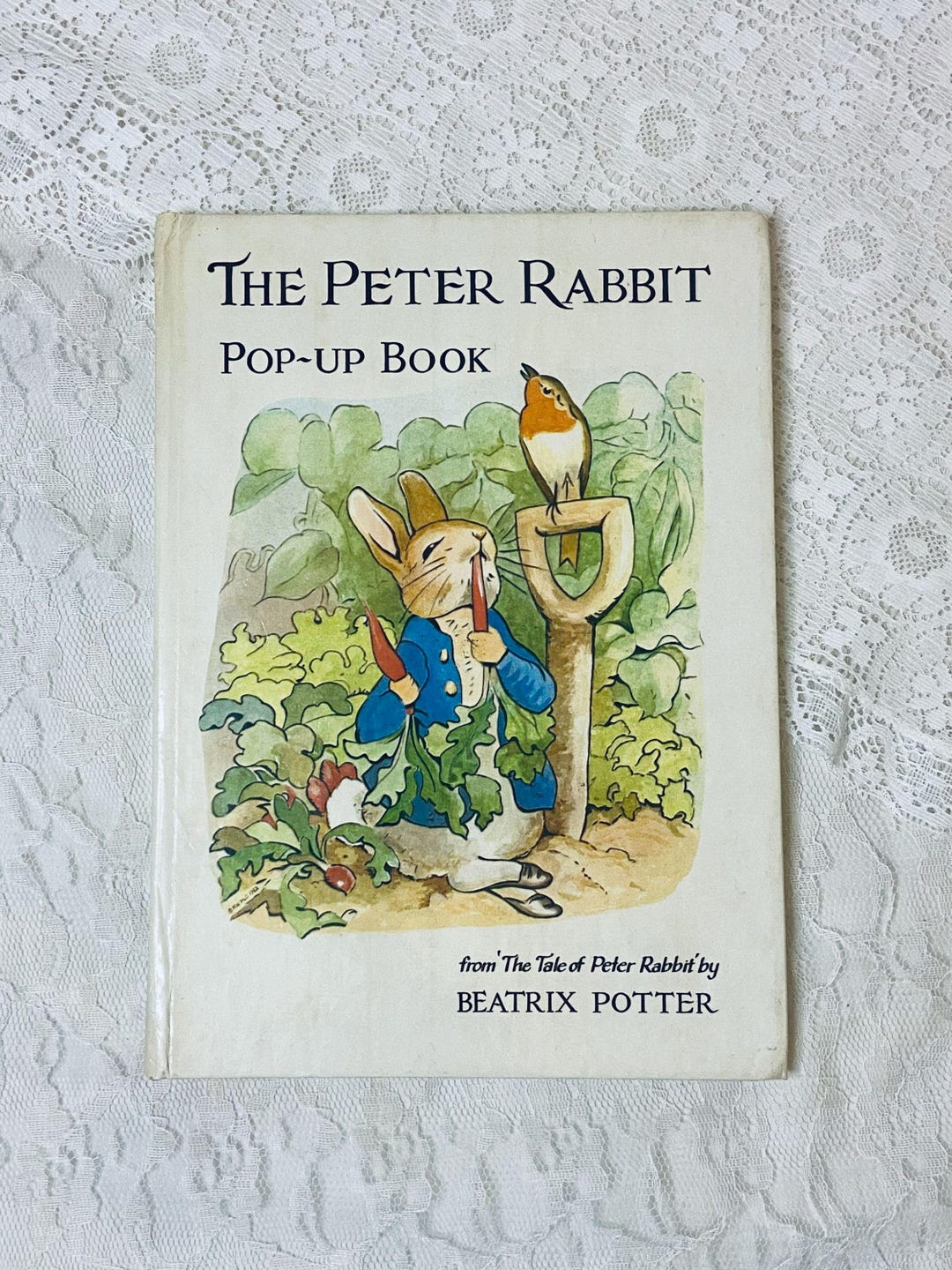 The Peter Rabbit Pop-up Book From the Tale of Peter Rabbit by Beatrix ...