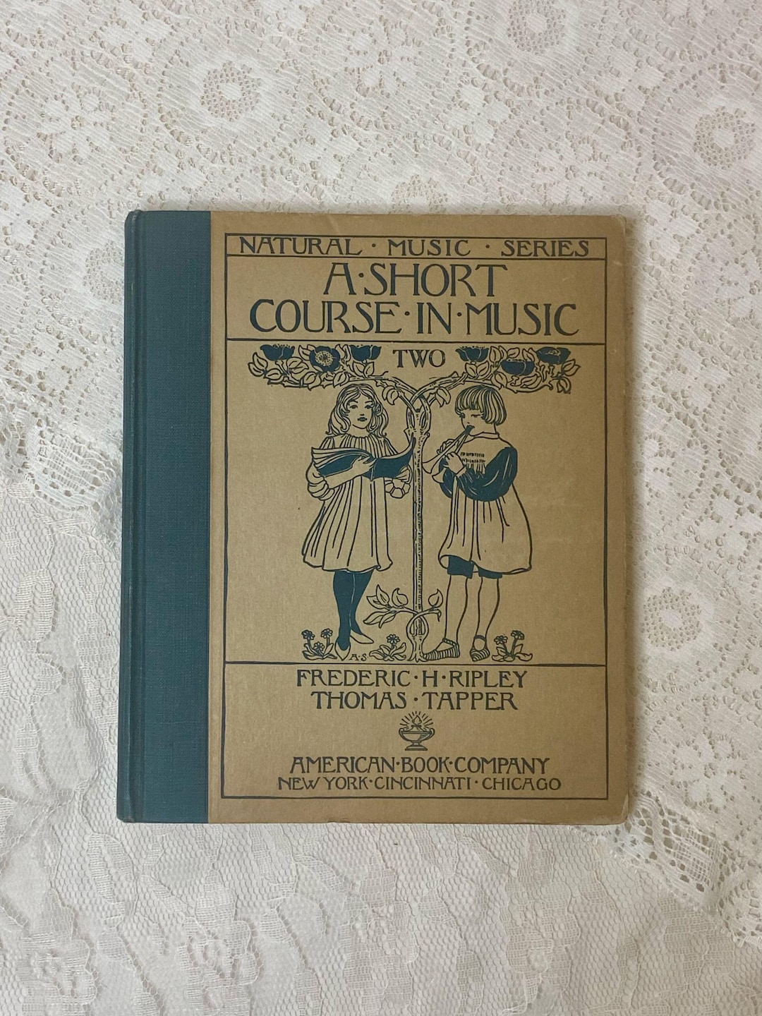 Antique Children's Sheet Music Book: A Short Course in Music, 1898 - Etsy