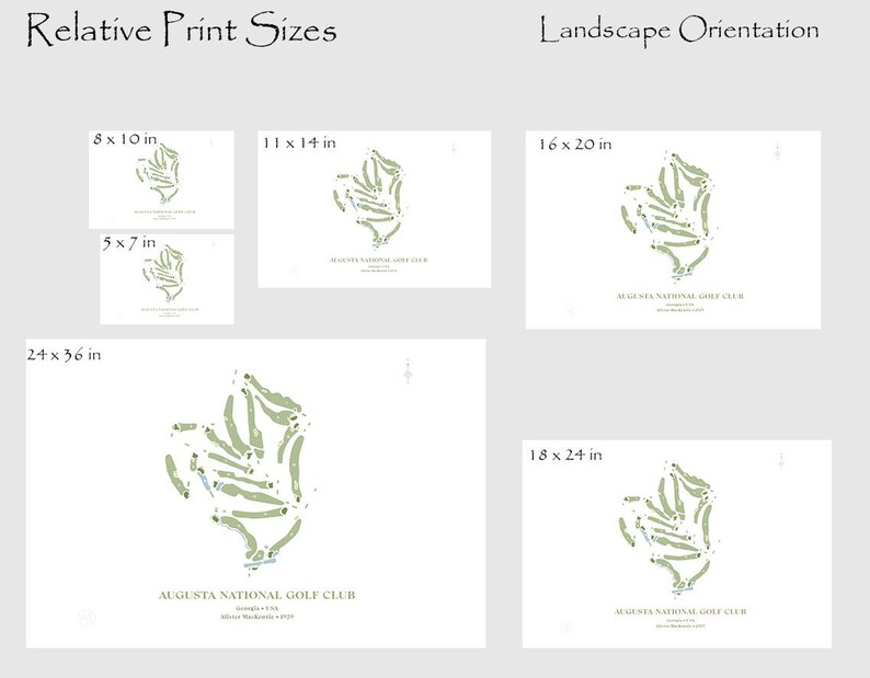 Pine Valley Golf Club | Golf Course Map, Golf Painting, Golf Gift ...